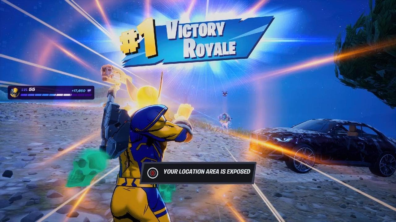Battle Royale - #1 VICTORY ROYALE - Defeated ALL medallion players for ...