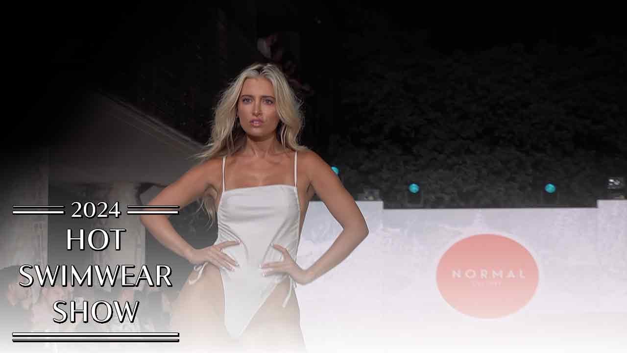 2024 MIAMI SWIMWEAR COLLECTION ｜4K｜#LINGERIEㅣMiami Swim Week® -The ...