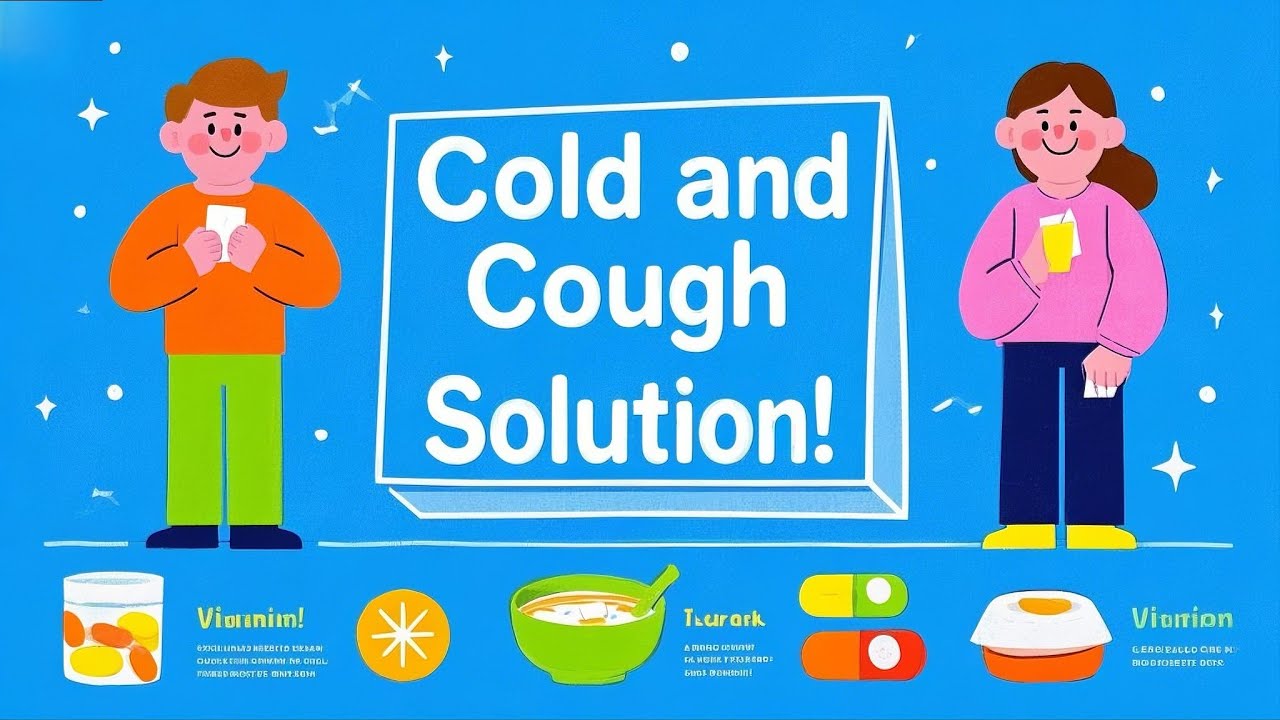 "The best treatment for colds and coughs! Get well quickly in 5 easy ...
