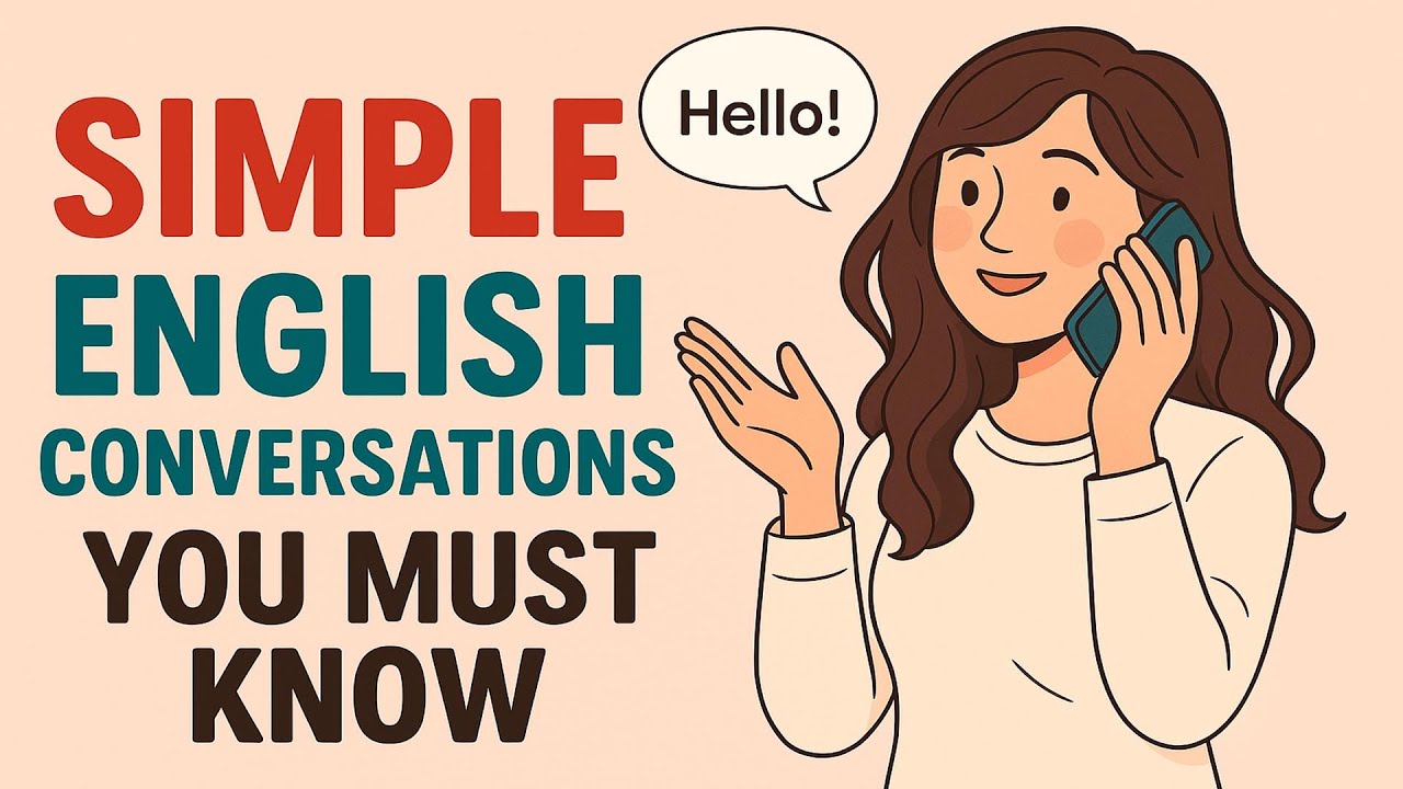 Easy Phrases for Beginners (A1–B1) | Learn Daily English Phrases ...