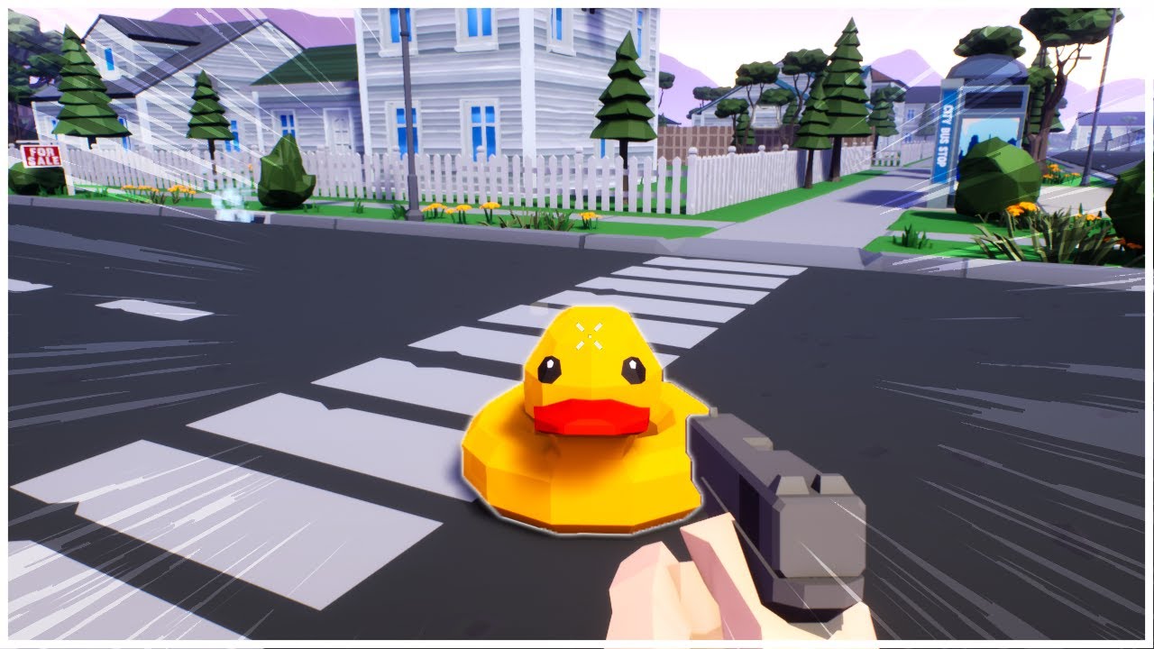 click the video or the duck gets it - YouTube