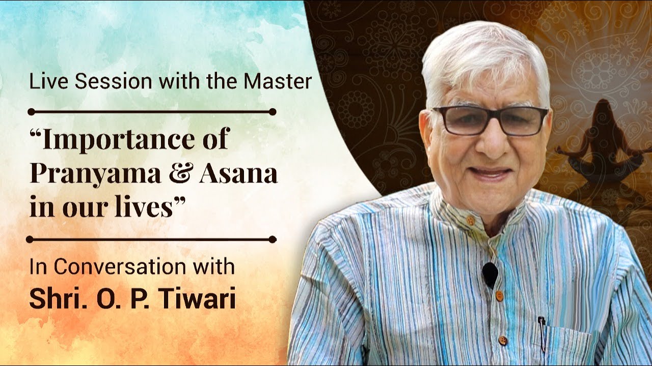 Importance of Asana and Pranayama (Hindi)- Shri O. P. Tiwari - YouTube