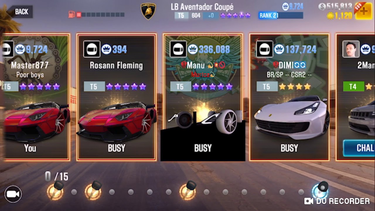 CSR Racing 2 - Live Race: 1/15 - YouTube