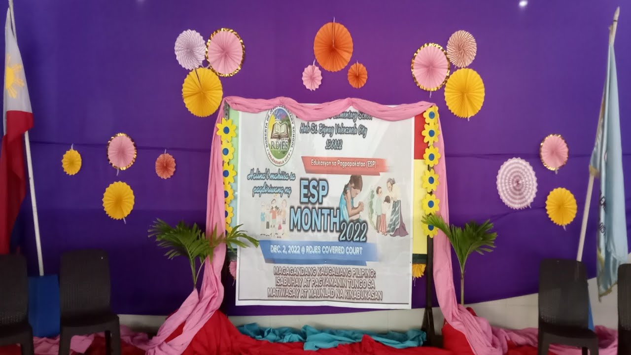 ESP MONTH DANCE COMPETITION 🕺🕺 - YouTube