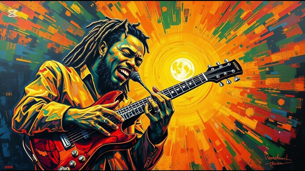 Laid_back reggae blues _ perfect for relax & unwind - YouTube