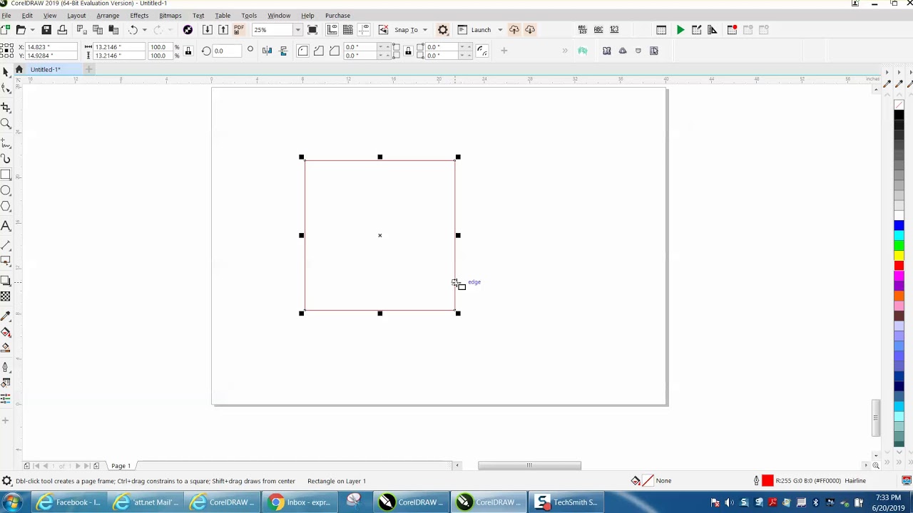 Corel Draw Tips & Tricks setting change the Decimal Places - YouTube
