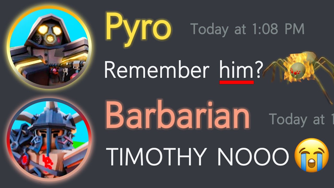 If Pyro Kit Corrupted TIMOTHY.. (Roblox BedWARS) - YouTube