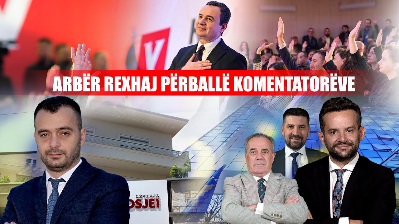 🔴Politiko - Arbër Rexhaj përballë komentatorëve - 10.12.2024 ...