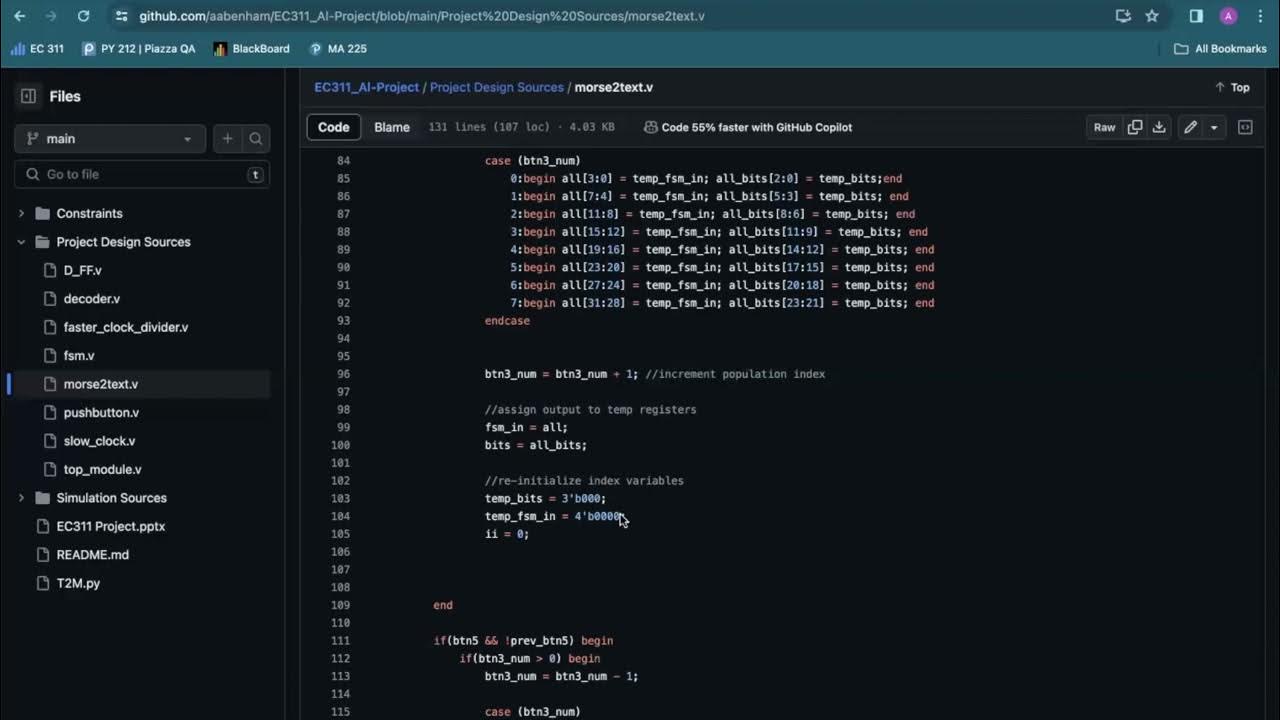 EC 311 Final Project (Morse Code Translator) - YouTube