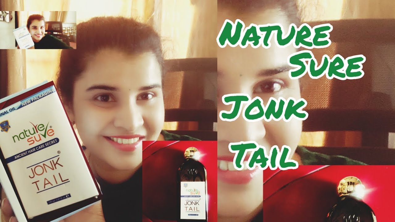 Try nature sure jonk oil||One solution for all types of hair ...