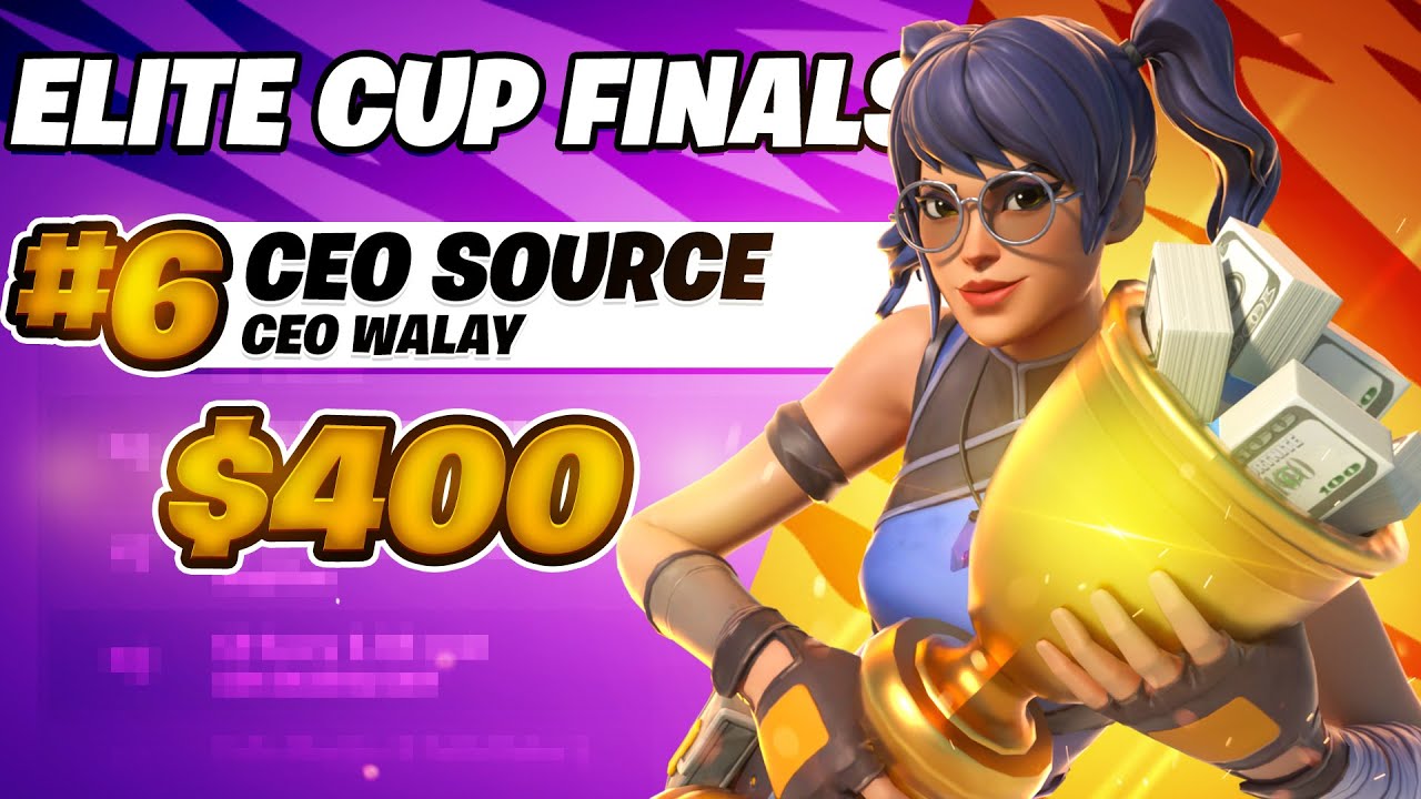 6TH IN ELITE CUP FINALS! ($400) - YouTube