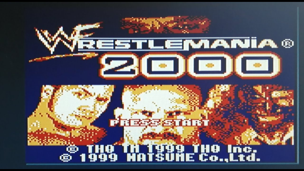 WWF Wrestlemania 2000 GBC Big Boss Man Playthrough. - YouTube