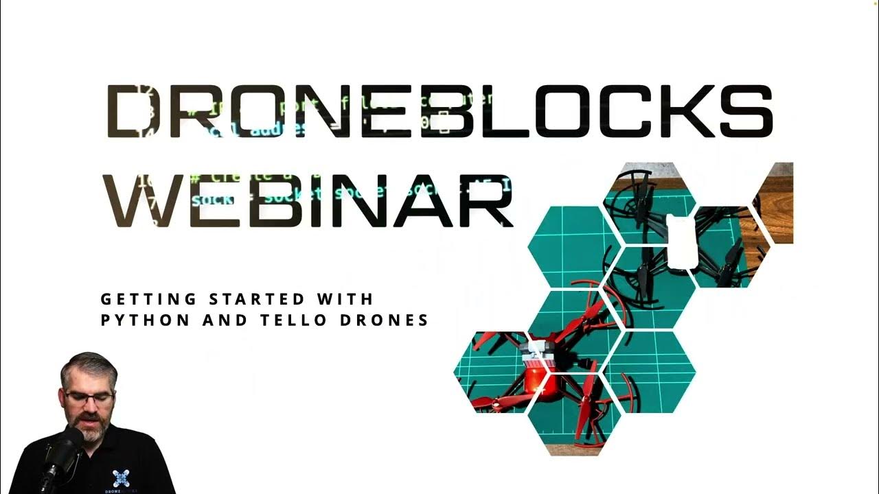 DroneBlocks Introduction to Python with Tello Drones - June 28, 2022 Webinar - YouTube