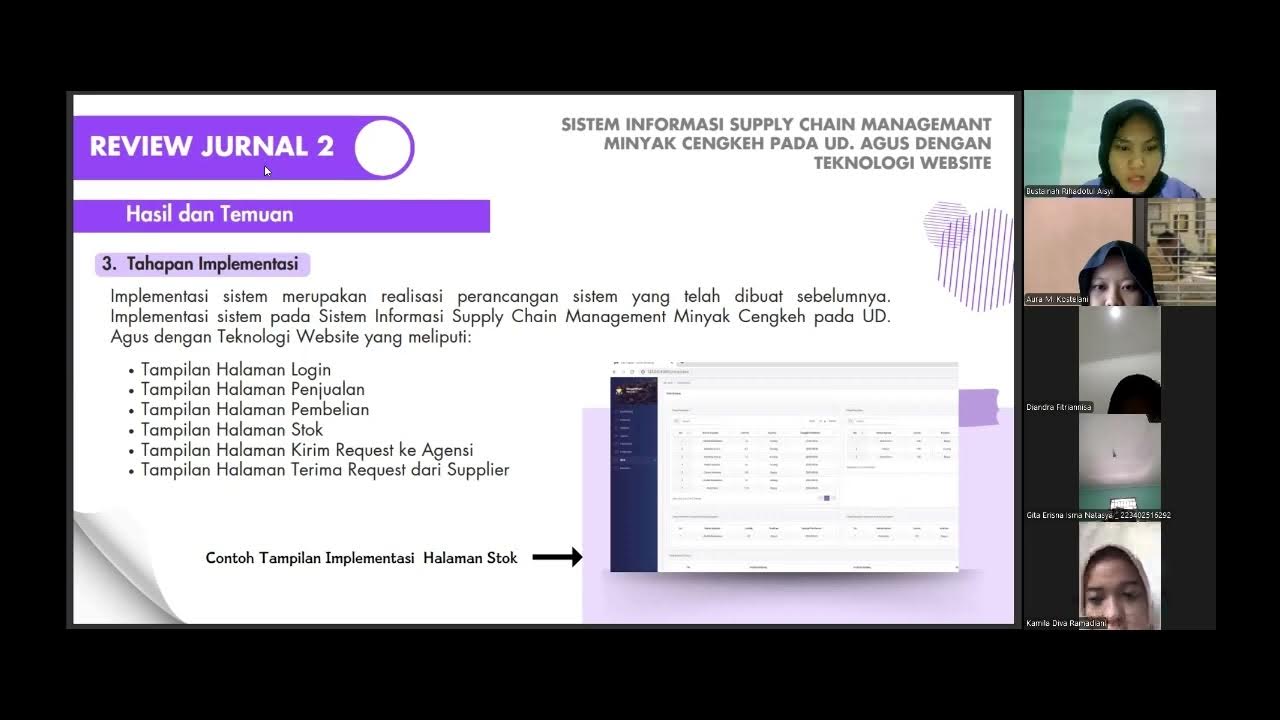 REVIEW JURNAL // TUGAS 2 SEBELUM UAS // MN OPERASIONAL LANJUTAN - YouTube
