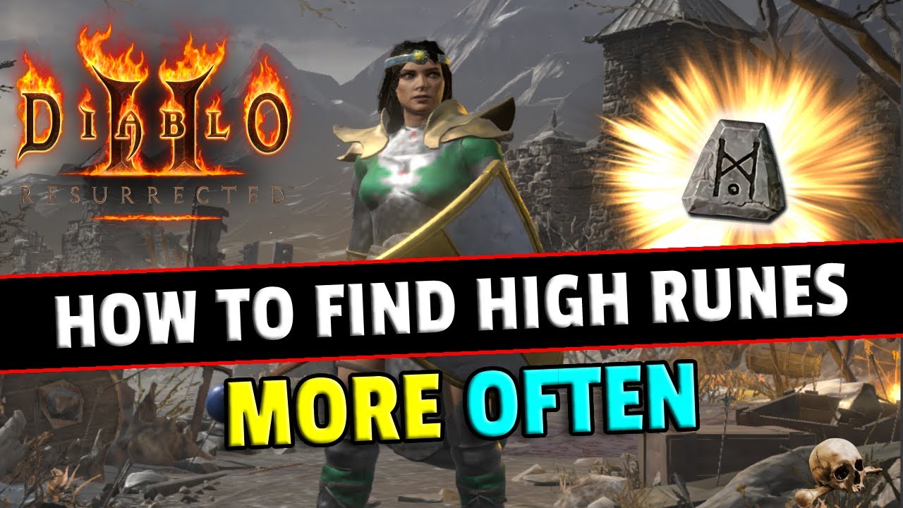 THIS is How I found "58 high runes" ! Tips, stats & best areas - Diablo ...