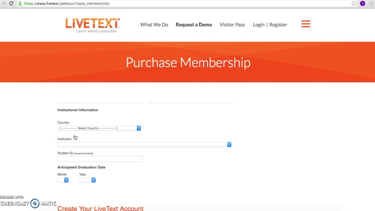 How To Register For LiveText YouTube how-to-register-for-livetext-youtube