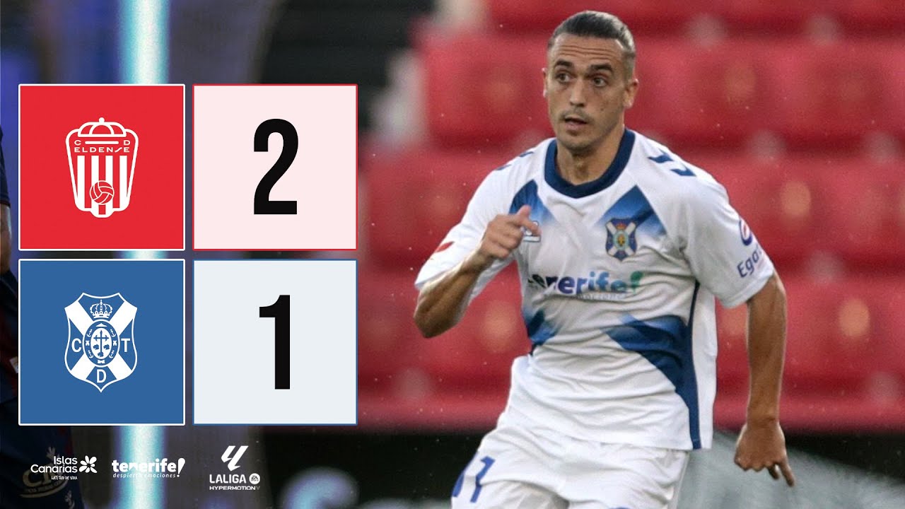 CD Tenerife | Resumen del CD Eldense - CD Tenerife (J1, LALIGA ...