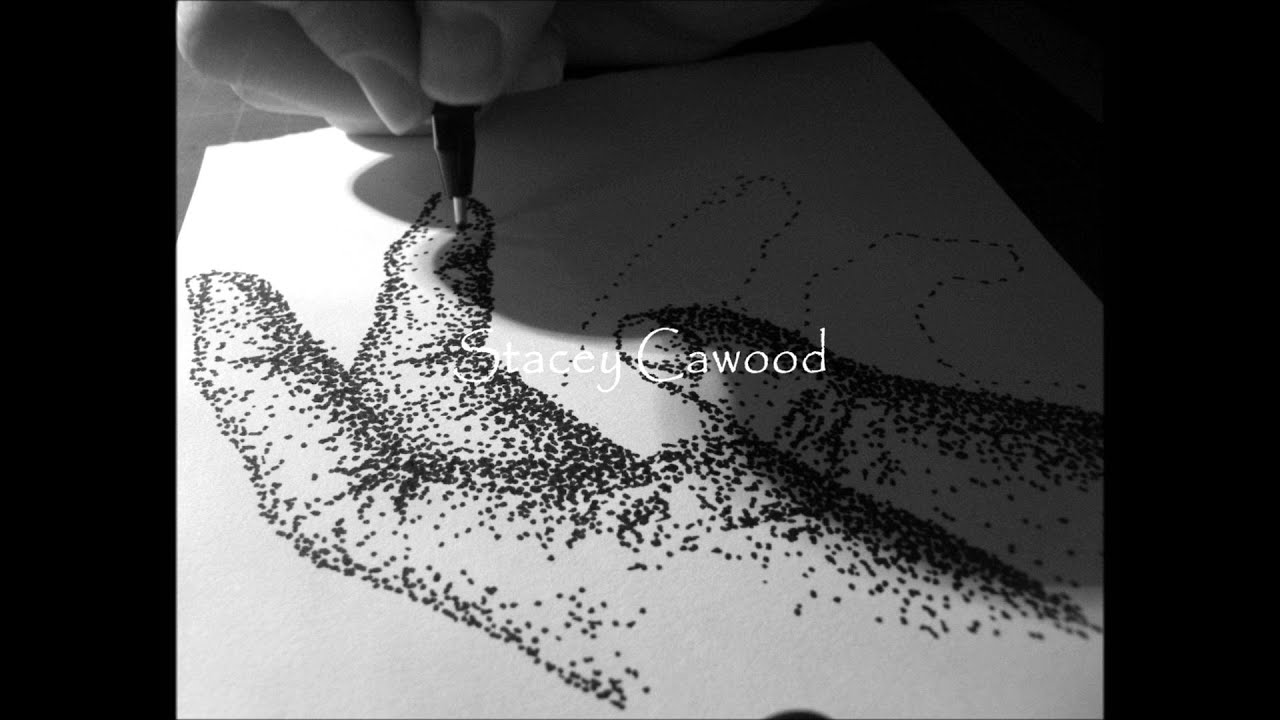 Stop Motion - Drawing (Dots) - YouTube