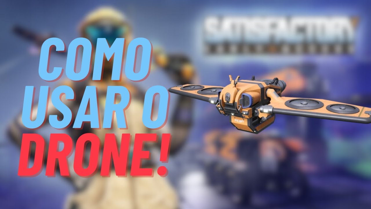 COMO USAR OS DRONES - SATISFACTORY EM BUSCA DA FÁBRICA AUTOMÁTICA #18 ...