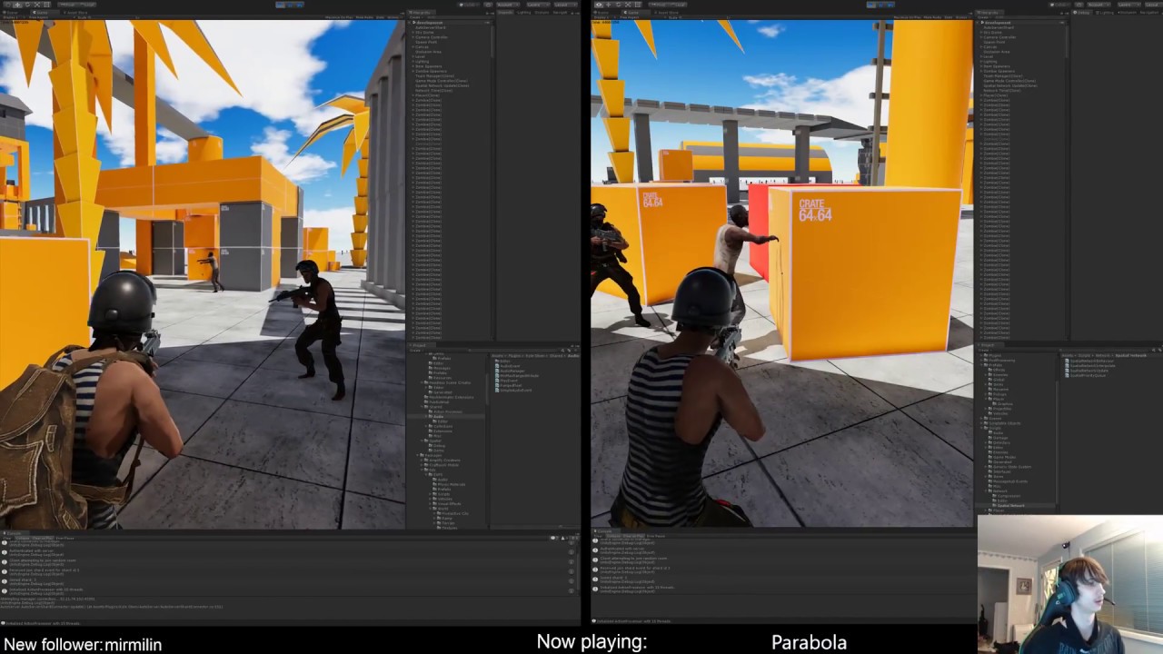 Construction System Survival Multiplayer Unity 5.6 #gamedev # ...