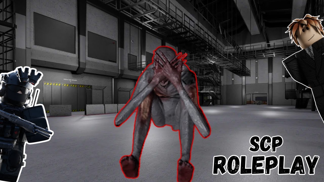 I SAW 096's FACE! | SCP Roleplay! - YouTube