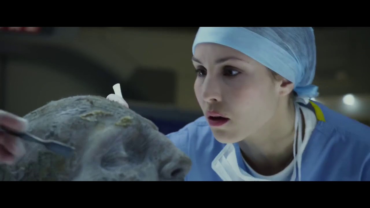 engineer head (Prometheus ) - YouTube