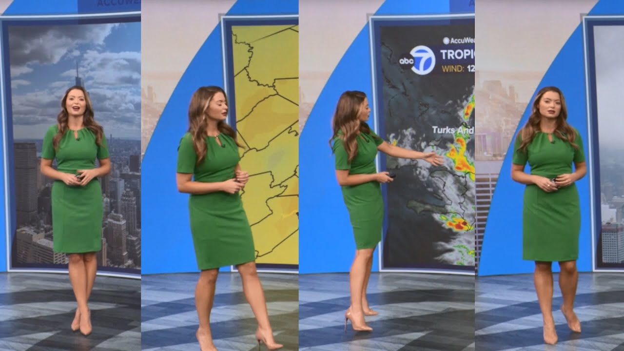 Dani Beckstrom for ABC7 Eyewitness News Big Dog Sunday & Weather clips ...