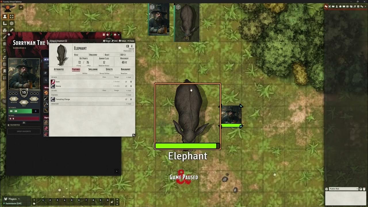 Foundry VTT - V12: How Broken is Automated Combat? - YouTube