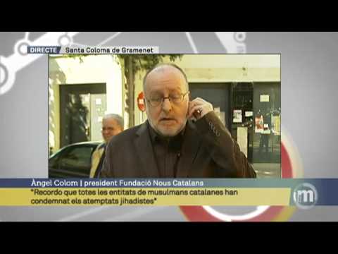 Angel Colom rebatent JFD - YouTube