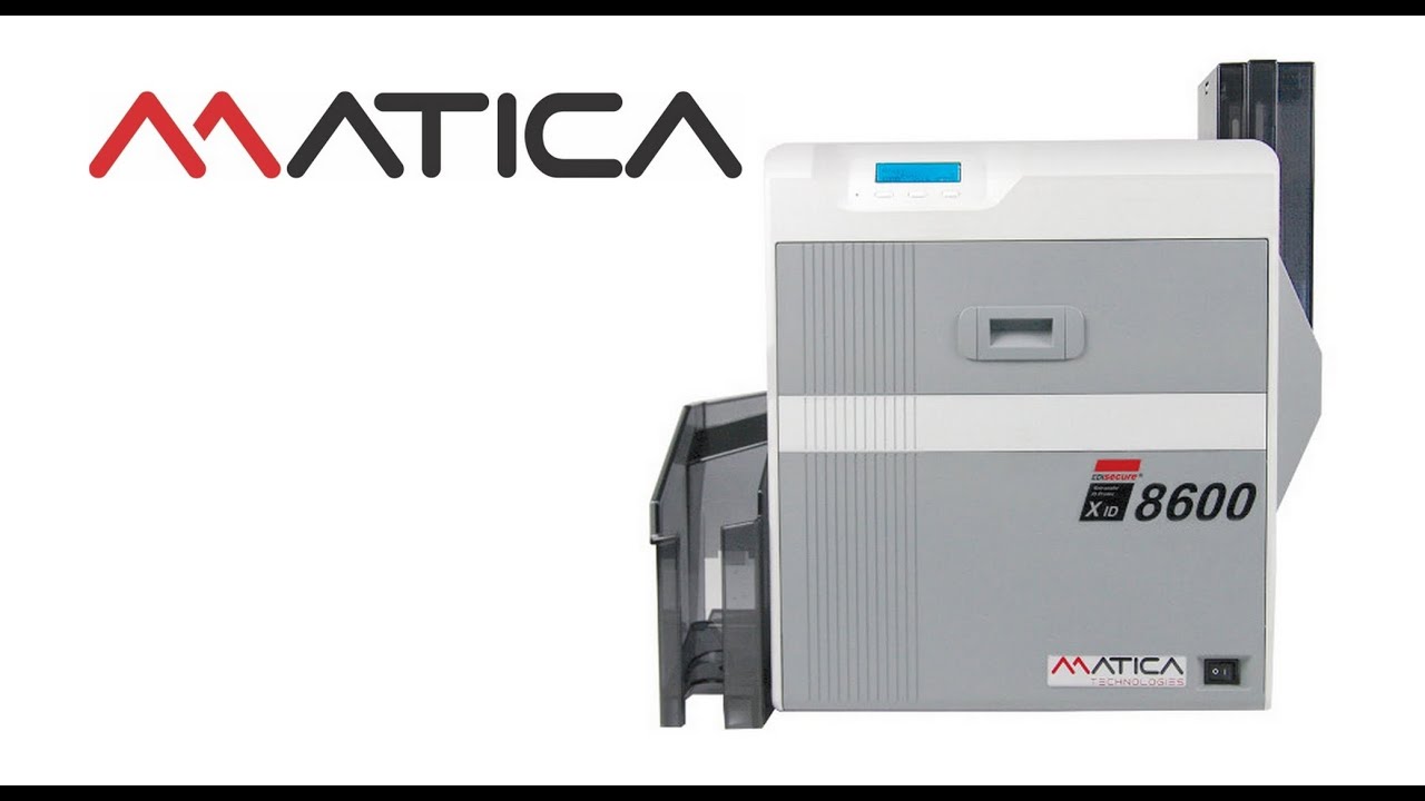 Matica XID8600 - YouTube