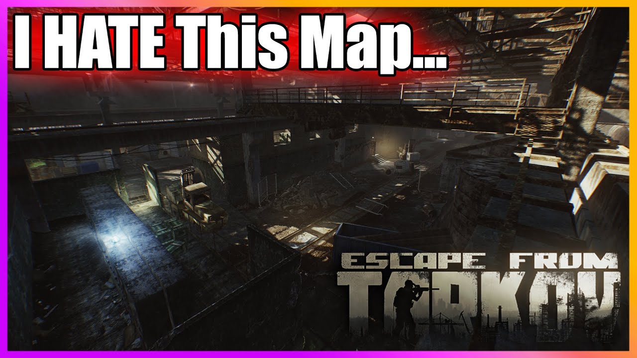 I Hate Factory... | Escape From Tarkov [Ep.1] - YouTube
