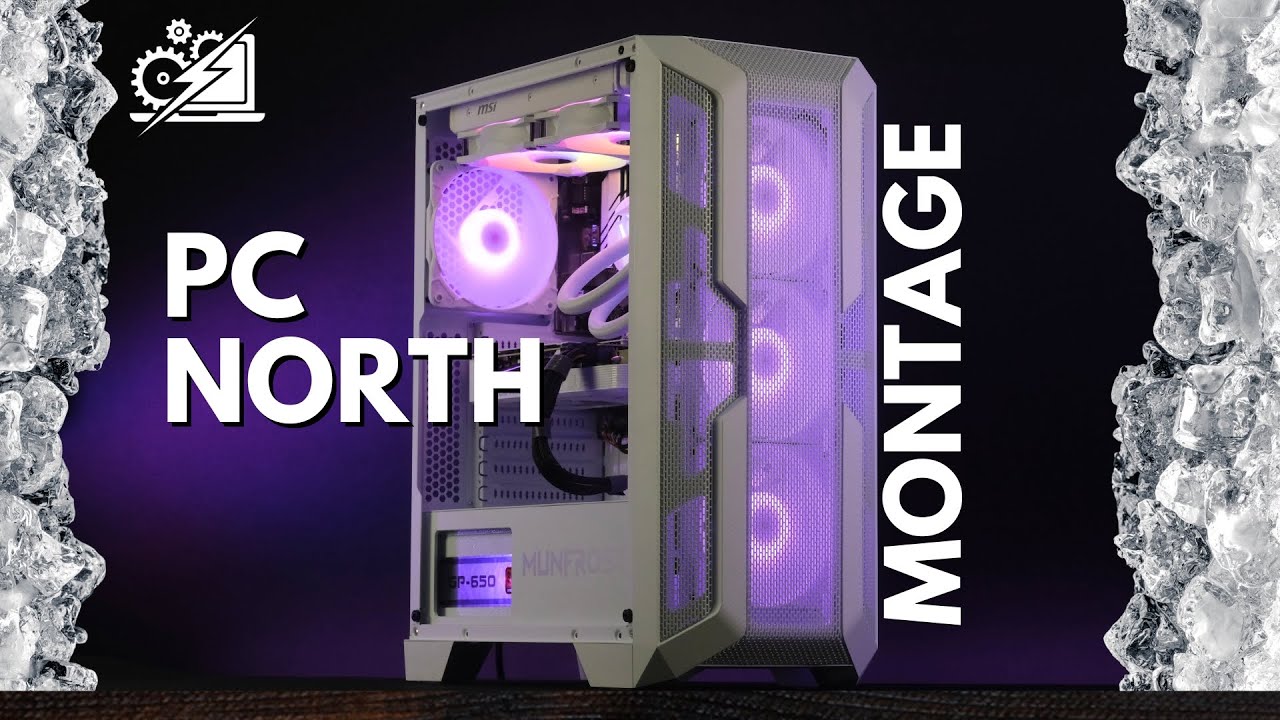 ⚡️PC NORTH⚡️ MUNFROST PC BUILD - BAJA PC - YouTube
