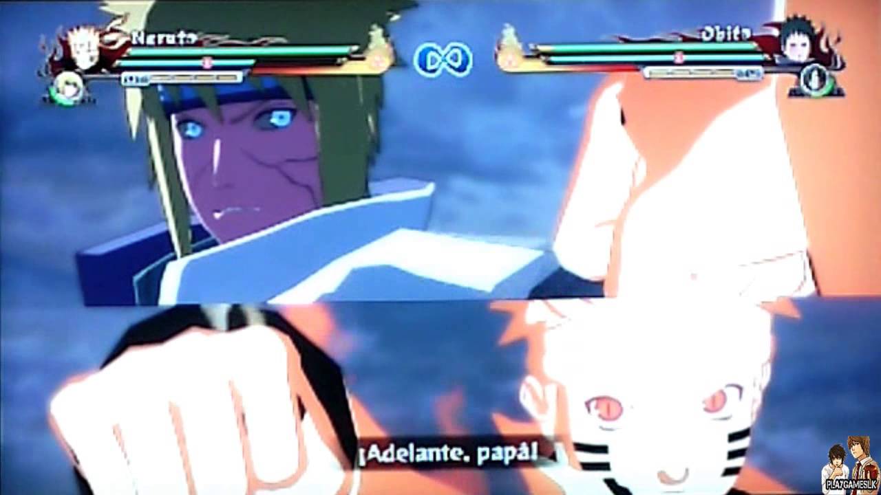 Naruto Shippuden Ultimate Ninja Storm Revolution: KMC Naruto and Edo ...