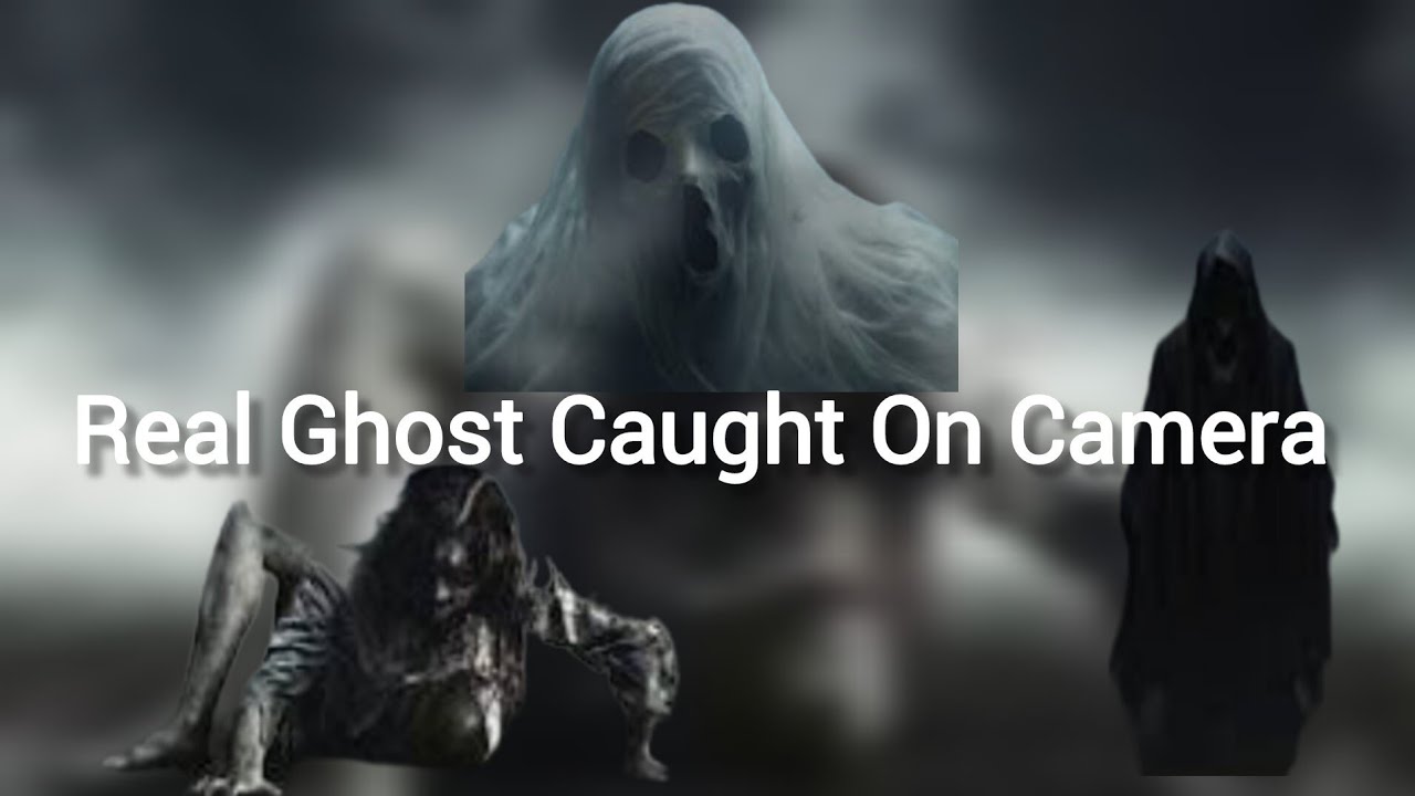 Real Ghost Caught On Camera - YouTube