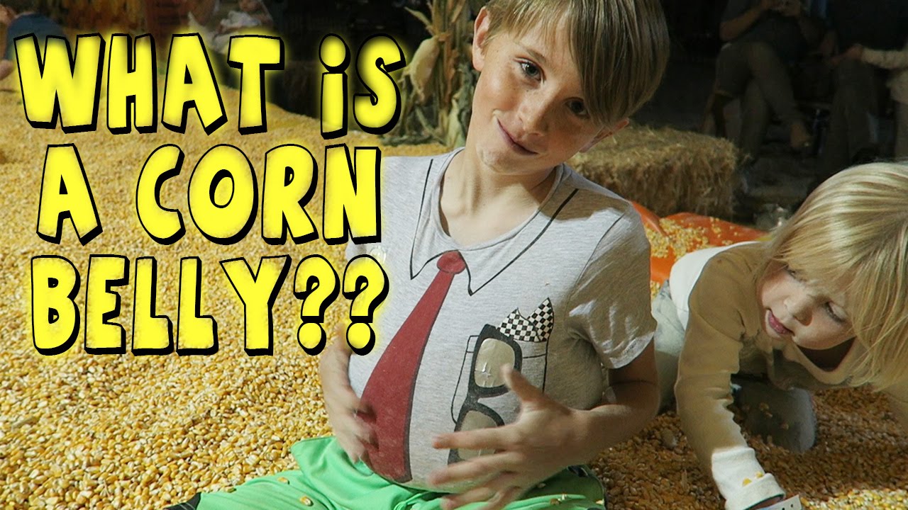 WHAT IS A CORN BELLY - YouTube