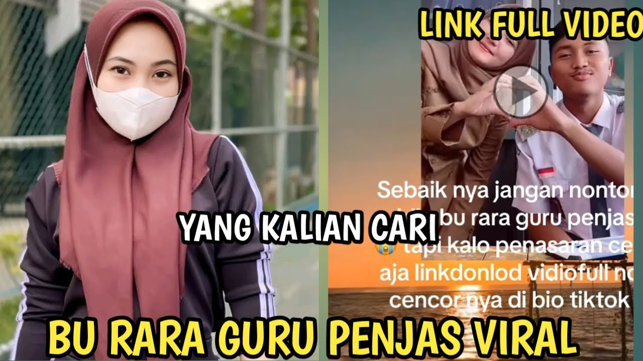 Video Bu Rara Guru Penjas Viral Tiktok Youtube