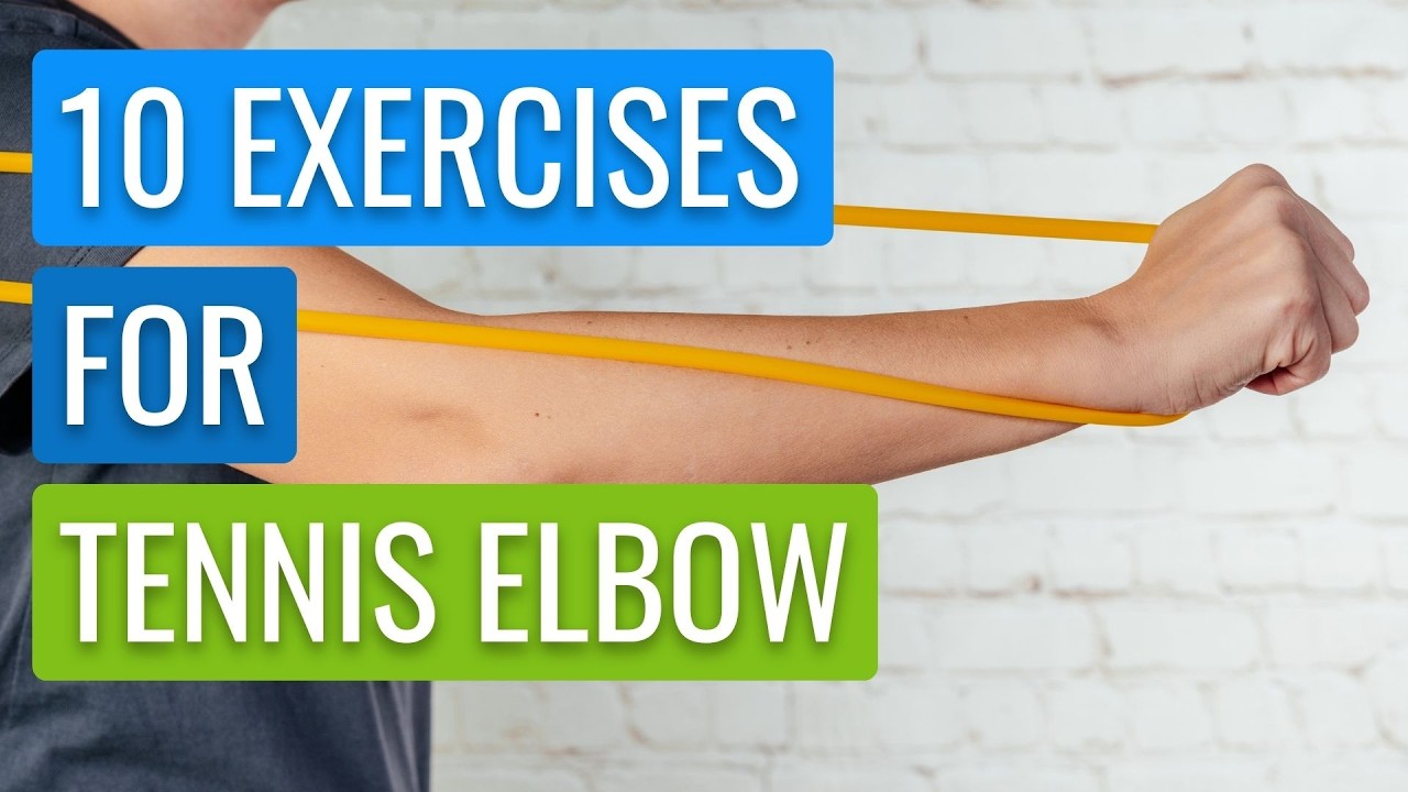 Tennis Elbow Exercises: What Will Make it Worse and What Will Make it ...
