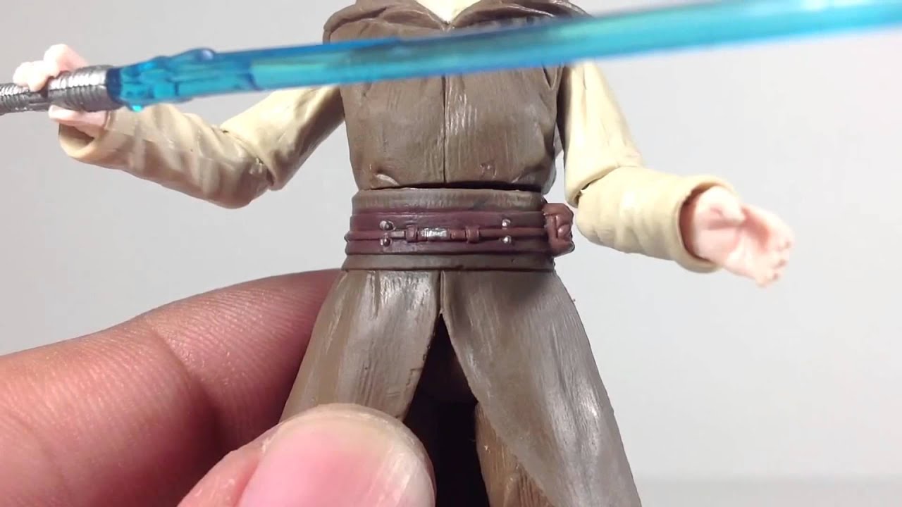 Battle of Geonosis: Jedi Knights (Part 1) - Action Figure Review - YouTube