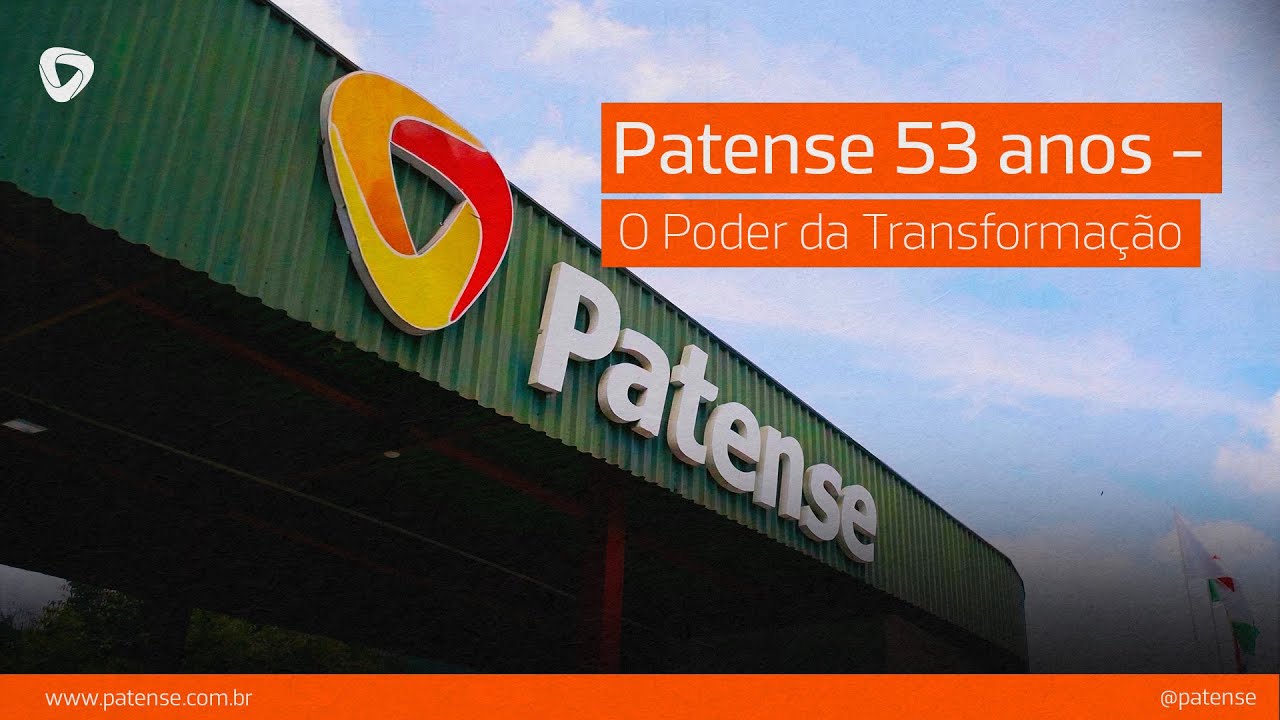 PATENSE - O PODER DA TRANSFORMAÇÃO - YouTube