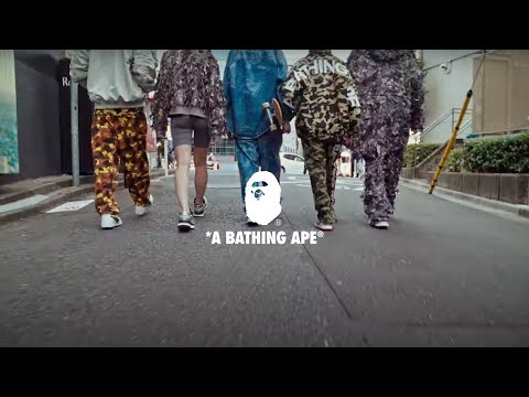 A BATHING APE®︎ FALL/WINTER 2025: “Connect with People”