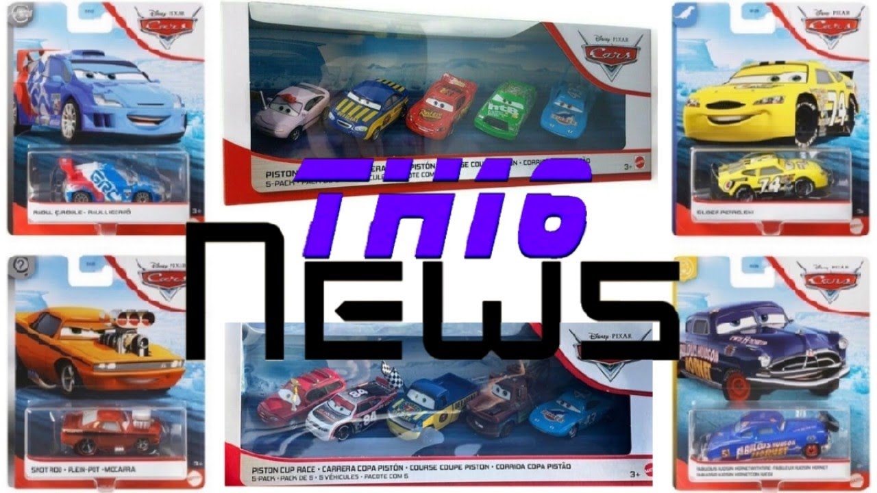 TH16 News- New Cars Mainline Diecast, Welcome to Radiator Springs Wave ...