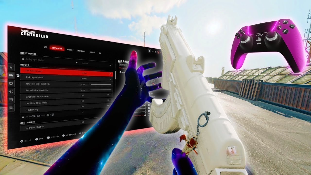 Best Controller Player + #1 B06 WARZONE CONTROLLER SETTINGS FOR ...