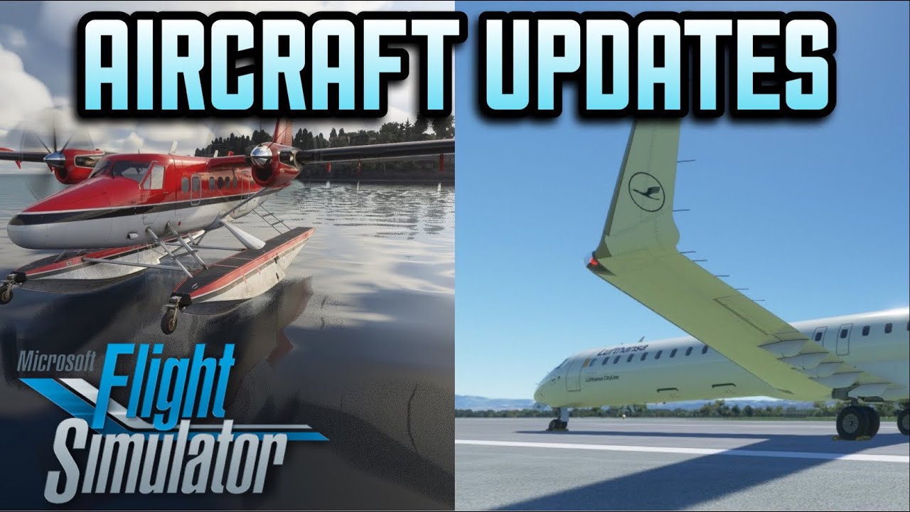 Aerosoft Previews & More FS2020 Aircraft! | MSFS News - YouTube