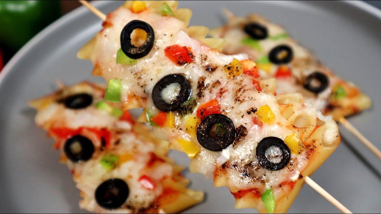 🍕 Pasta Pizza Sticks Recipe | Easy, Quick and sooo Delicious! - YouTube