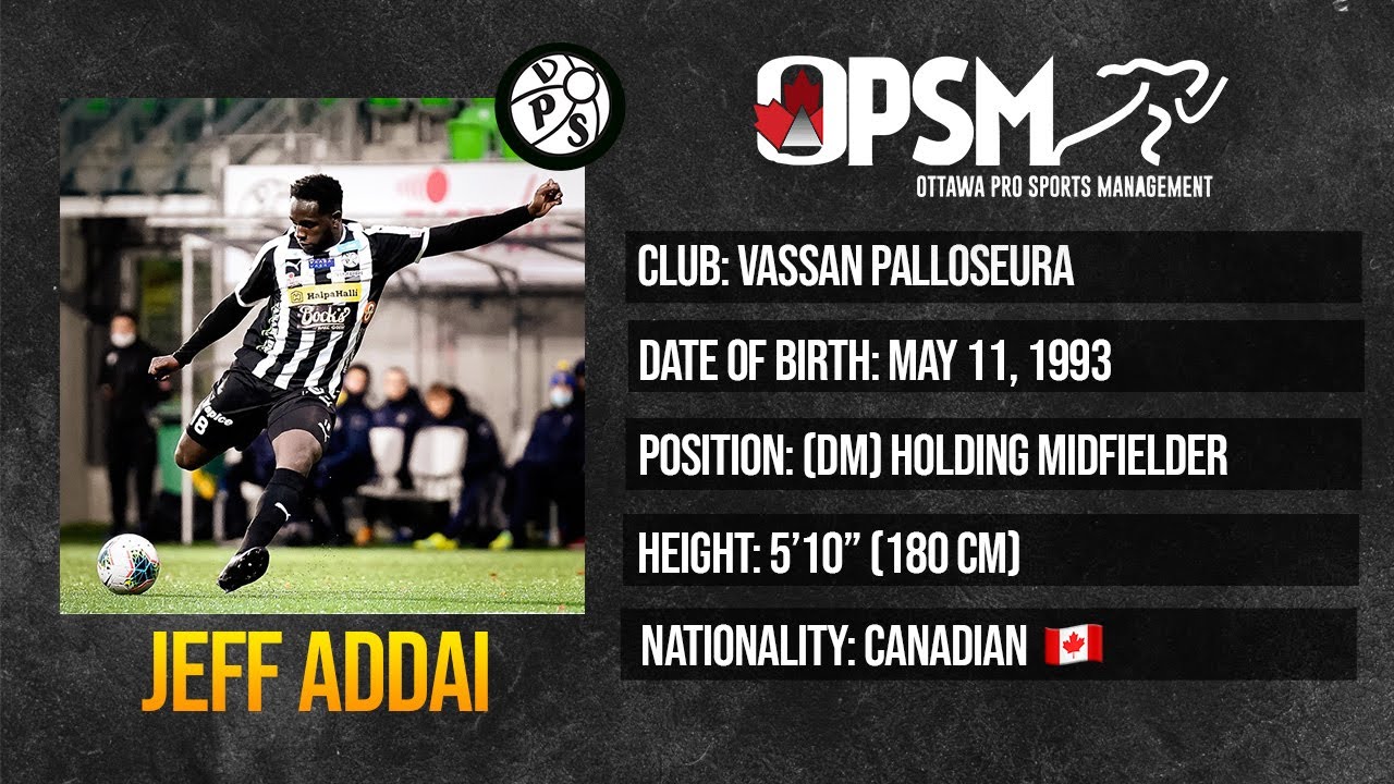 Jeff Addai - 2020 OPSM Highlights - YouTube