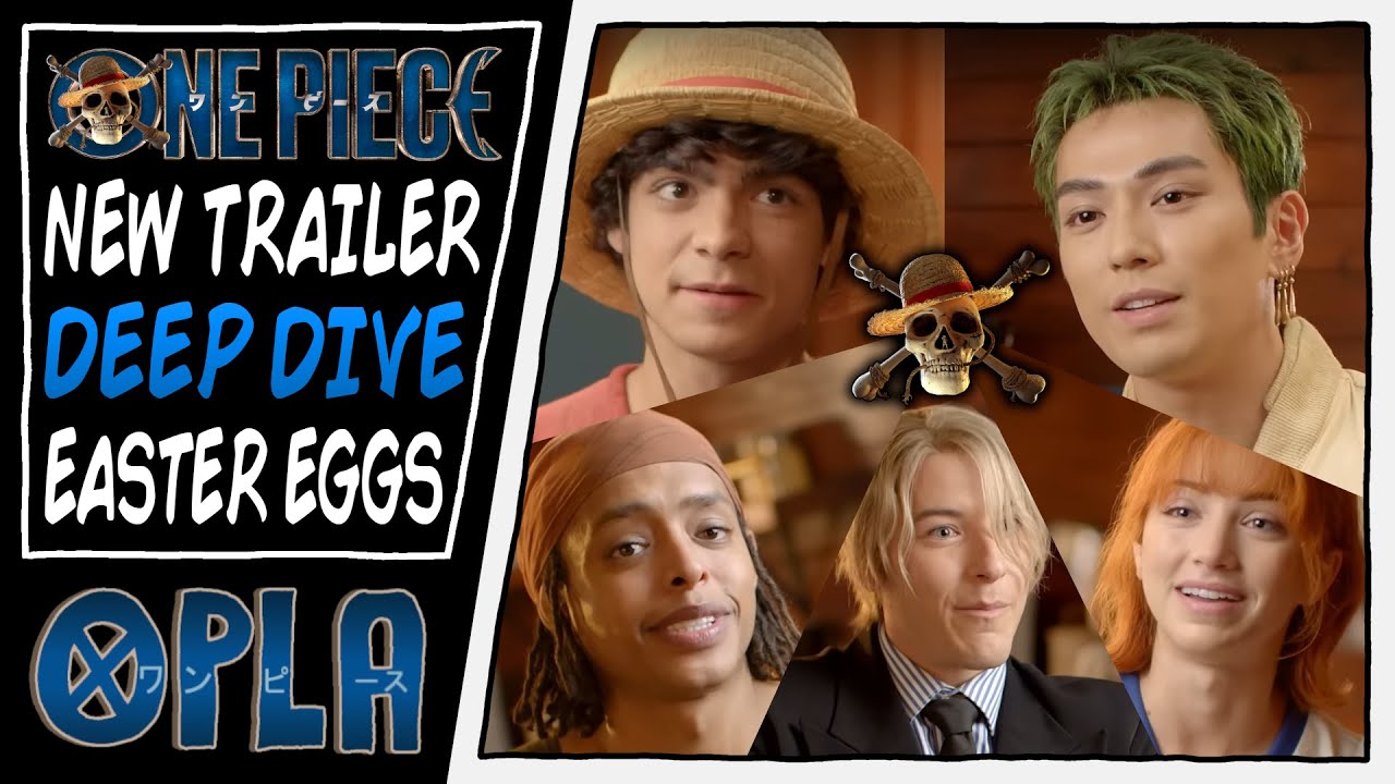 NEW Trailer Deep Dive - ONE PIECE Live Action Netflix - YouTube