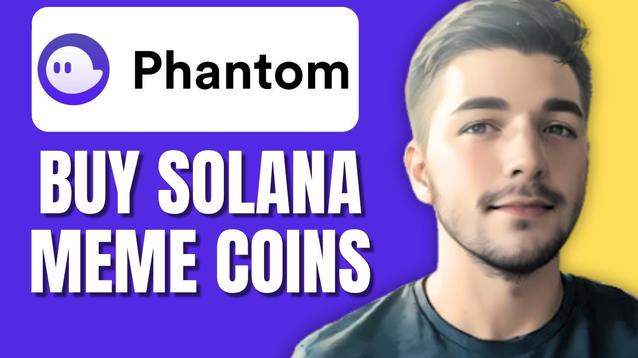 How To Buy Solana Meme Coins On Phantom Wallet (Trade/Get Solana) - YouTube