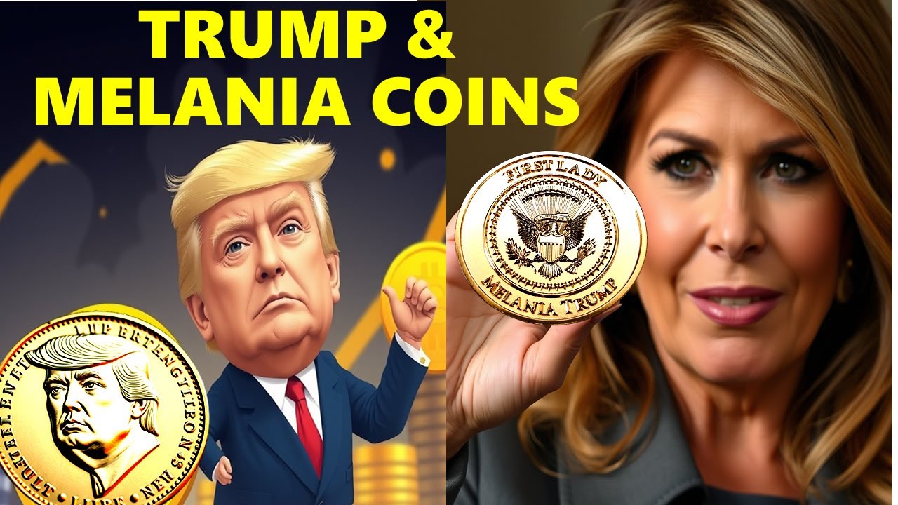 What's behind Trump memecoin and Melania token coin craze? $trump coin ...