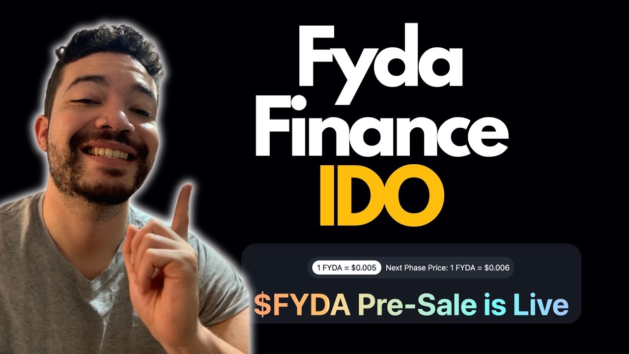 My First IDO Of the Year | Fyda Finance - YouTube