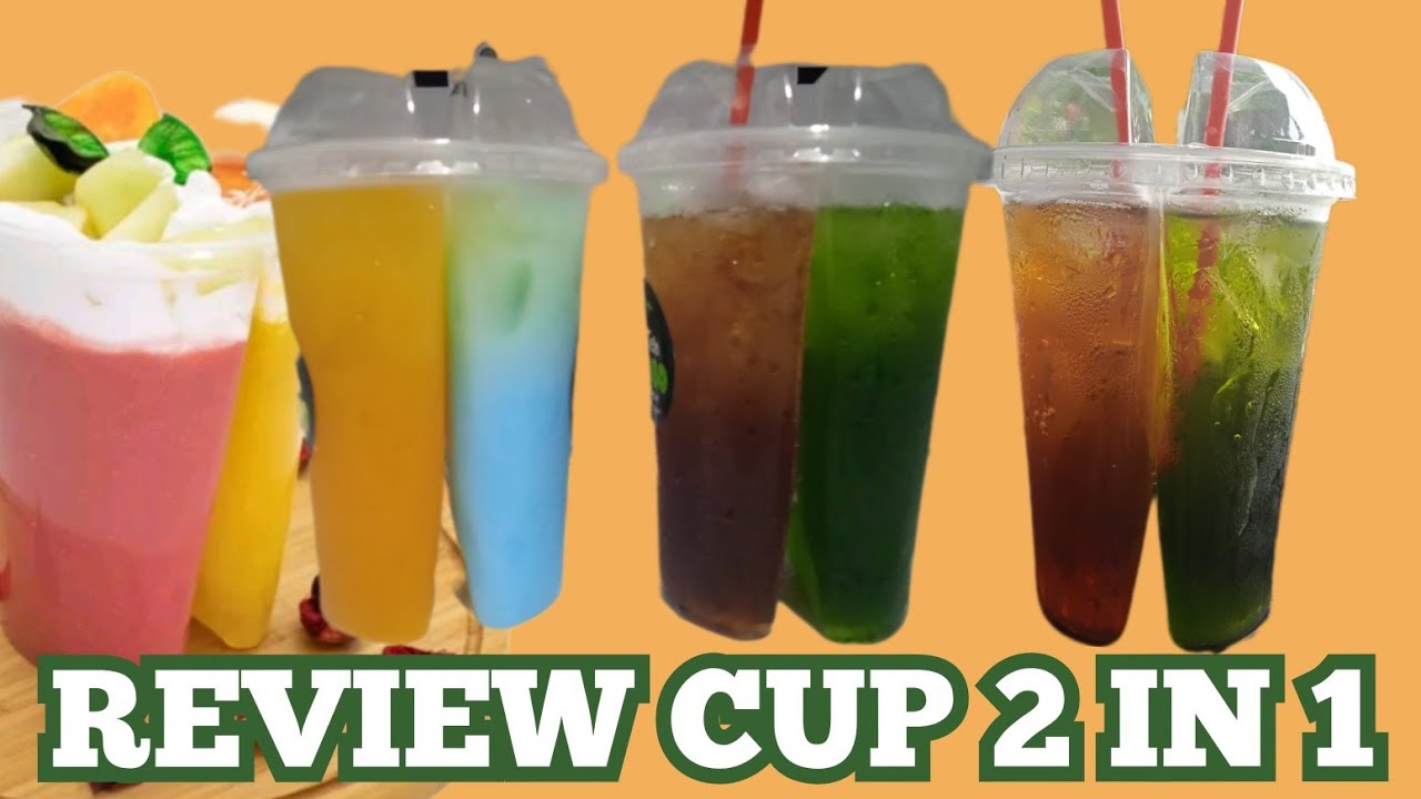 REVIEW TWIN CUP UNTUK DUA RASA - YouTube